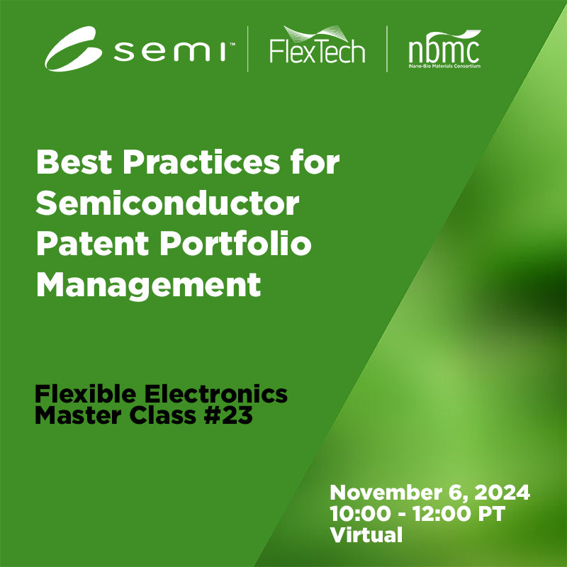 Flex Electronics Webinar Master Class 23: November 6, 2024