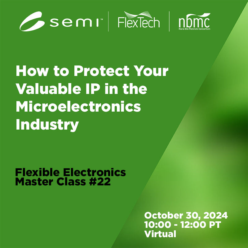 Flex Electronics Webinar Master Class 22: October 30, 2024