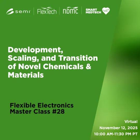 Flex Electronics Webinar Master Class 28: November 12, 2025