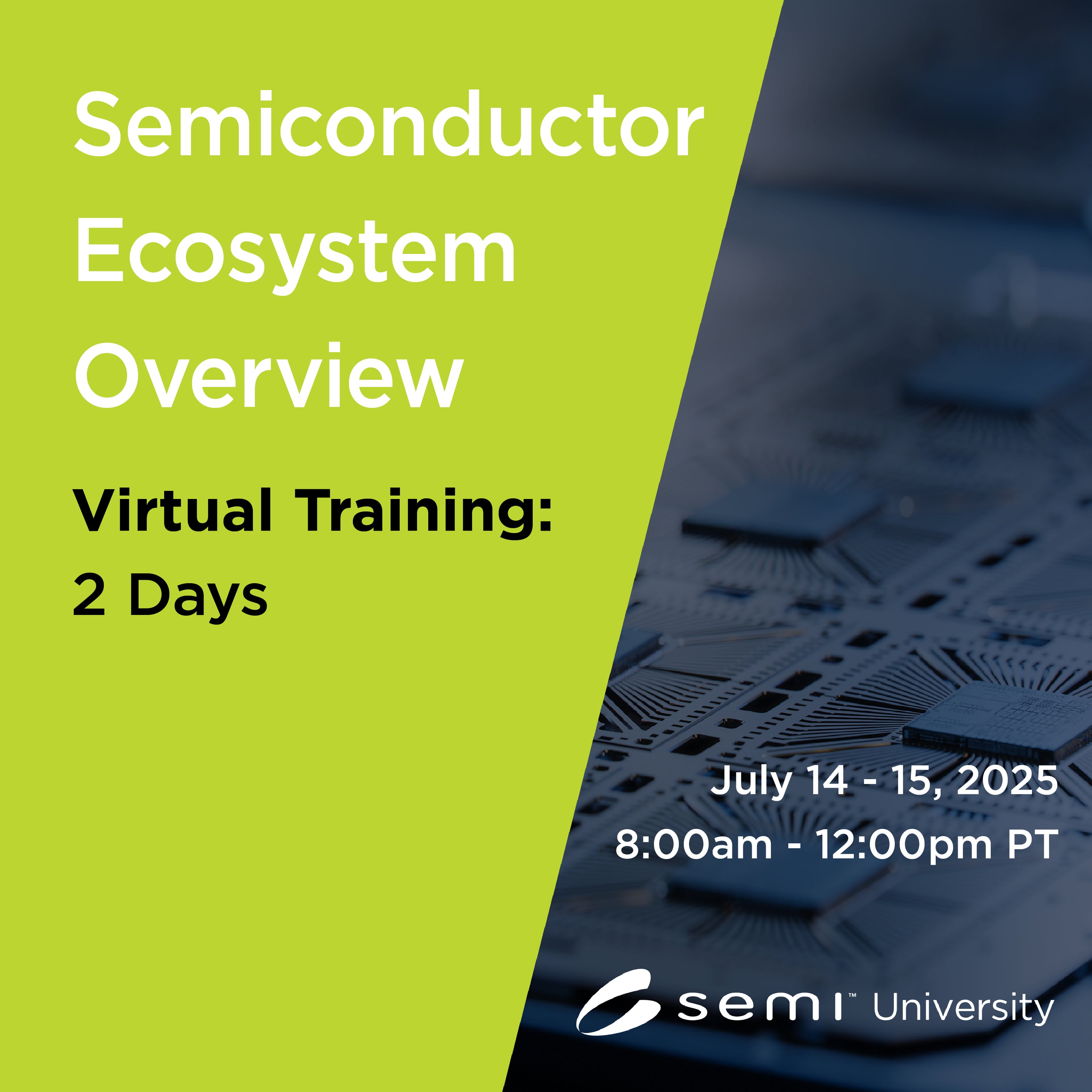 Semiconductor Ecosystem Overview US & EU 7/14/2025