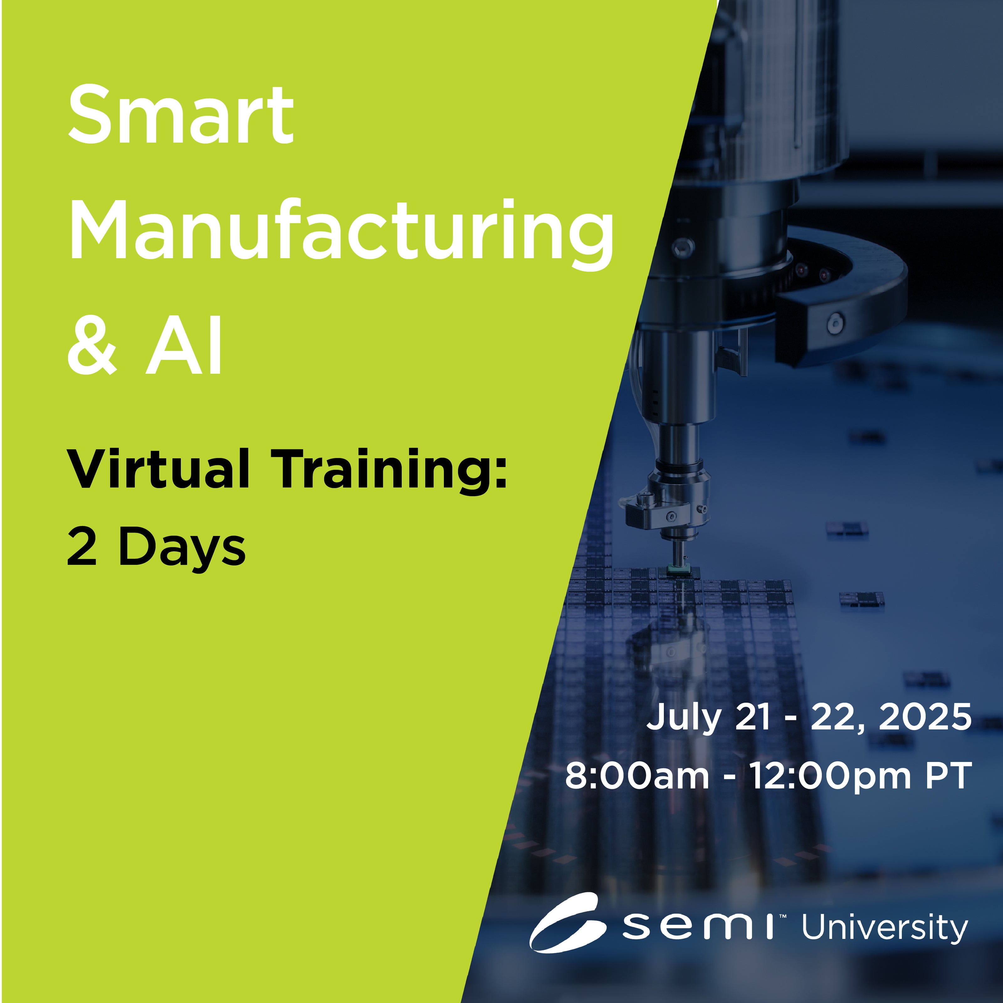 Smart Manufacturing & AI US & EU 7/14/25