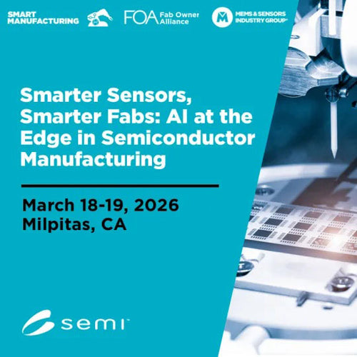 Smarter Sensors, Smarter Fabs: AI at the Edge in Semiconductor Manufac